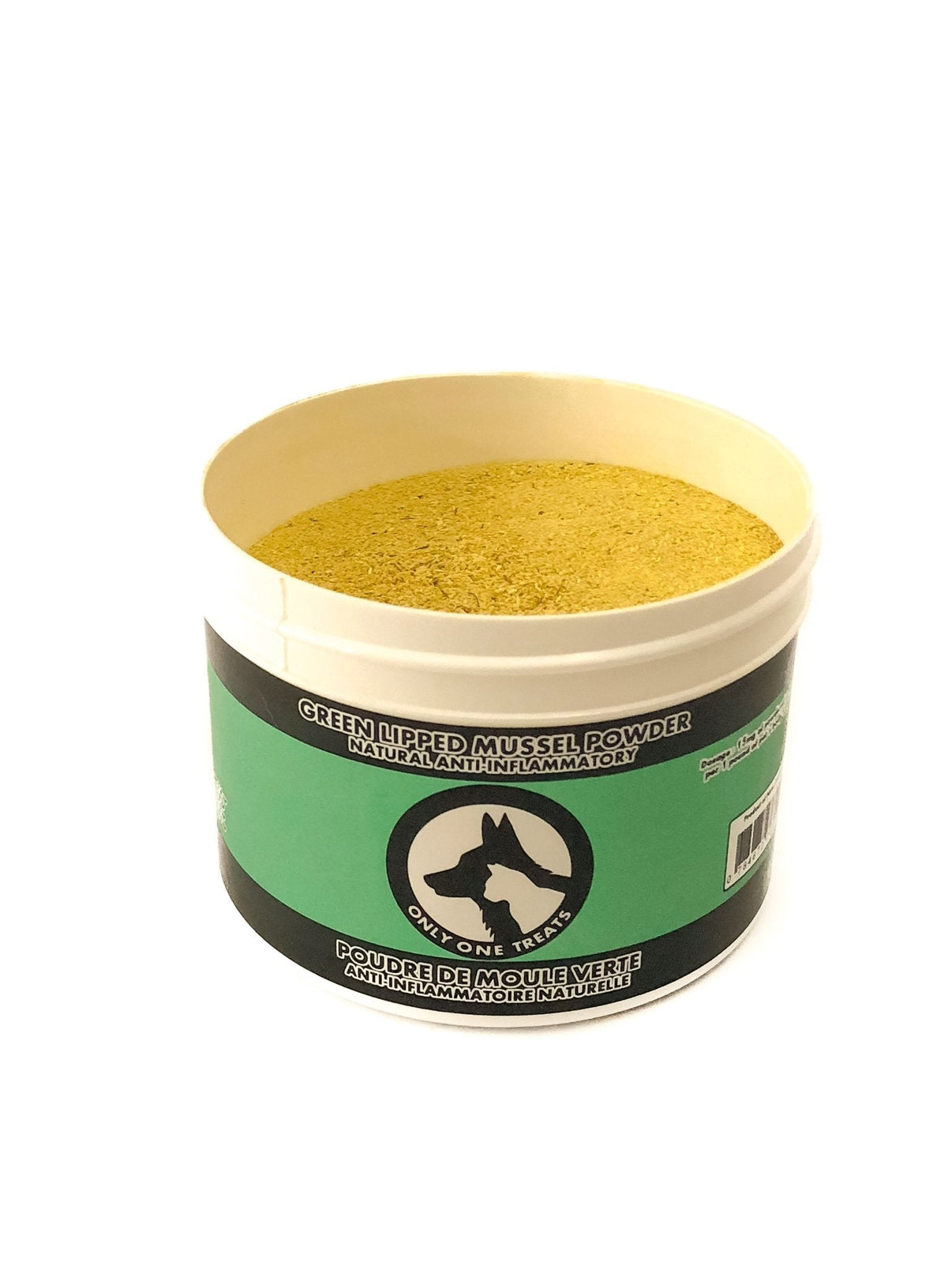 Green Lipped Mussel Powder for Pets in Bulk- 500g - Only One Treats